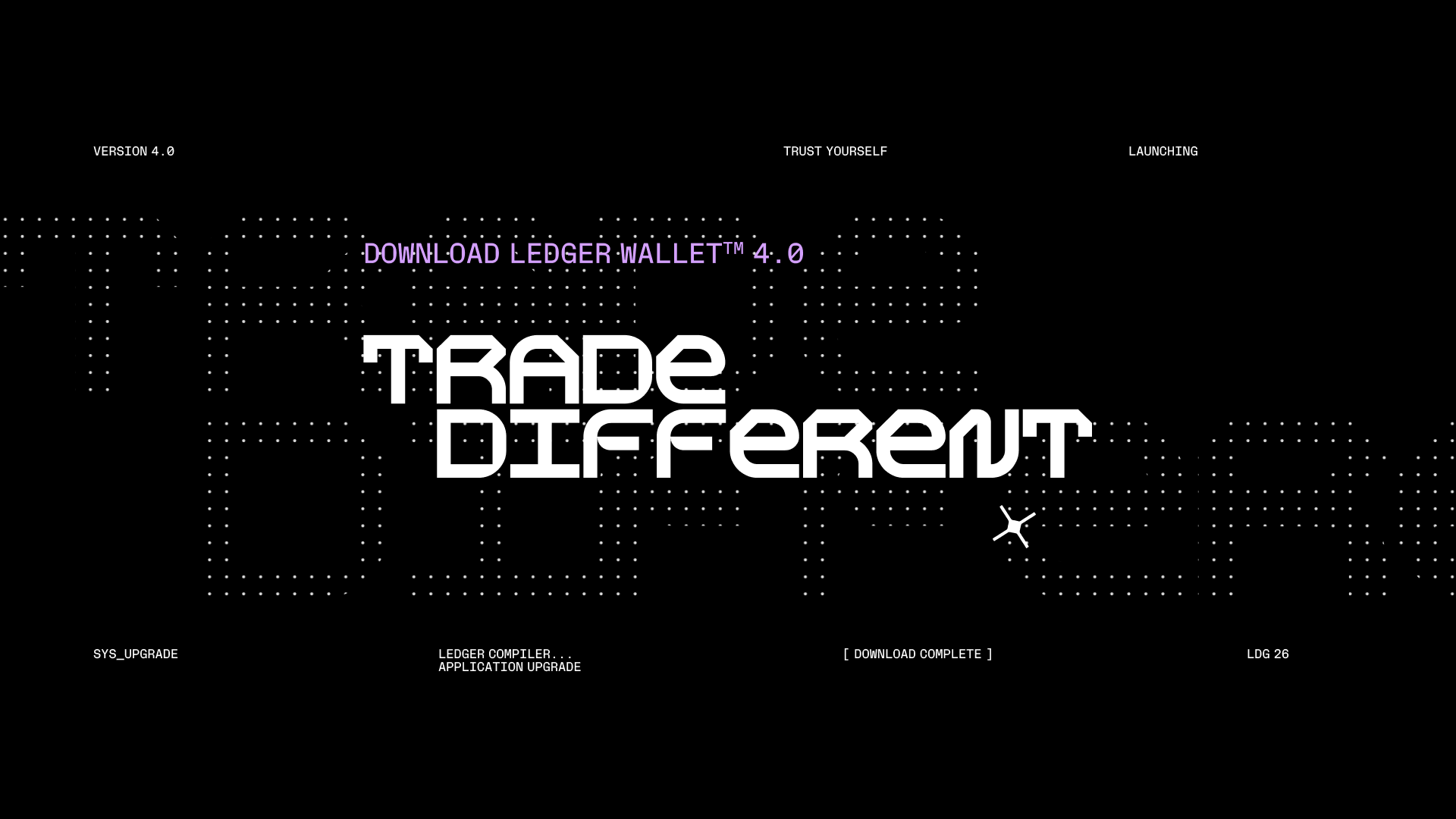 Trade Different through Ledger Wallet™4.0 | Ledger